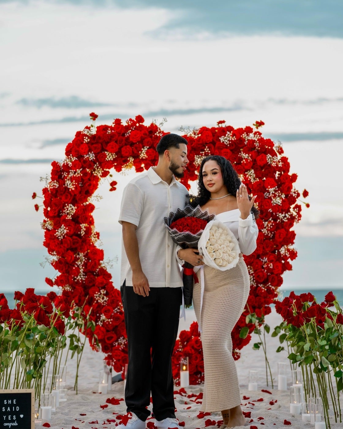 Luxury pop-up picnics